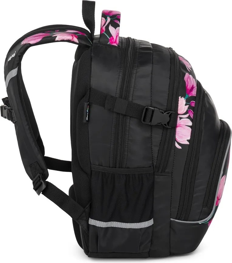 Oxybag OXY SCOOLER - studentský batoh Magnolie