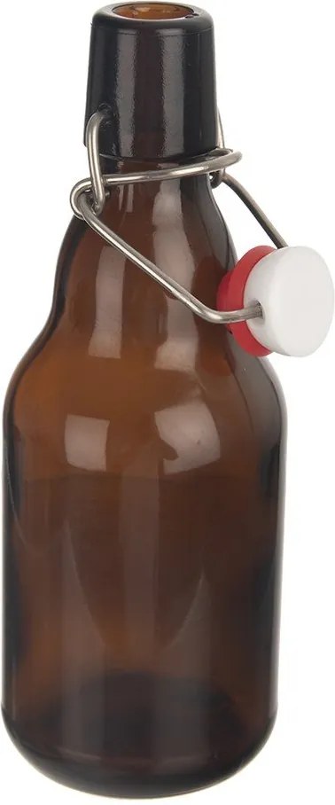 Hnědá skleněná lahev 350 ml – Orion