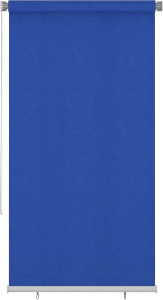 Venkovní roleta 125 (Š) x 230 (V) cm modrá HDPE 312851