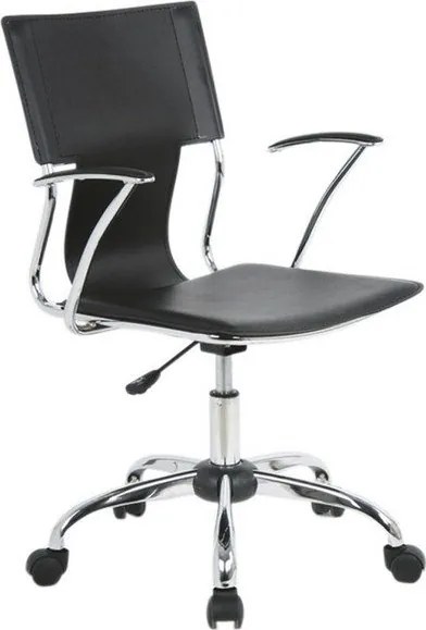 Casarredo Kancelářská židle Q-010 černá