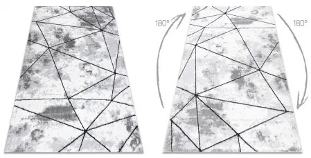 Moderní koberec COZY Polygons, geometrický, trojúhelníky Str velikost 120x170 cm | krásné koberce cz