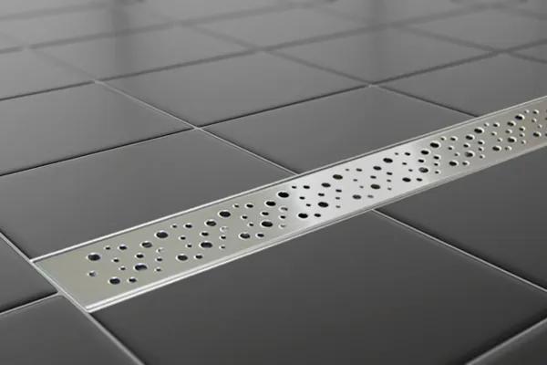 EURO Sprchový podlahový žlab 50 cm - DÍRKY M5002
