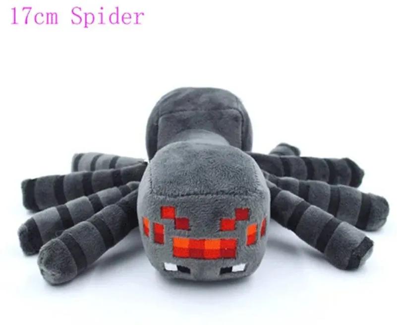 Minecraft plyšový pavouk 17 cm