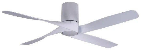 Lucci air 213350 - LED Stmívatelný ventilátor RIVIERA 1xGX53/12W/230V bílá + DO