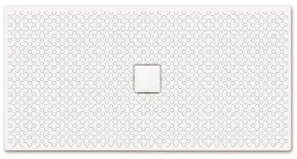 Kaldewei Avantgarde - Obdélníková sprchová vanička Conoflat 863-2, 90x170 cm, bílá - sprchová vanička, celoplošný antislip, Perl-Effekt, polystyrénový nosič 467935043001