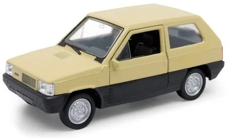 Welly Fiat Panda 1:34 krémová