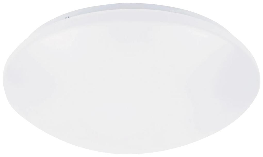 RABALUX LED stropní světlo s čidlem do koupelny LUCAS, 18W, denní bílá, 33,5cm, bílé 0071133