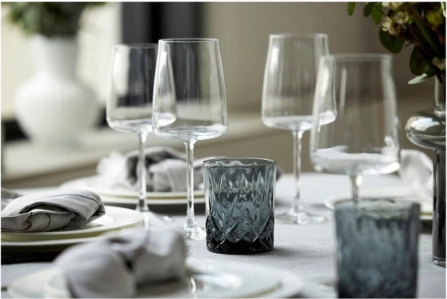Skleničky v sadě 4 ks na víno 540 ml Zero – Lyngby Glas