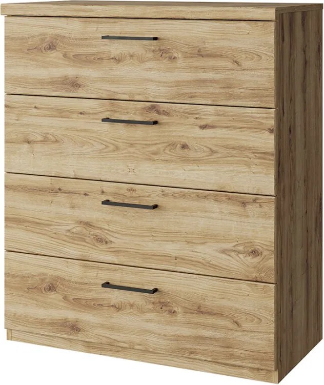 Komoda 4s dub navarra Doorset