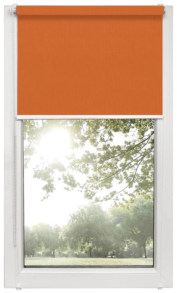 Roleta na okno - Polyester 860 Barva ovládání: Hnědá, šířka: 105, výška: 150