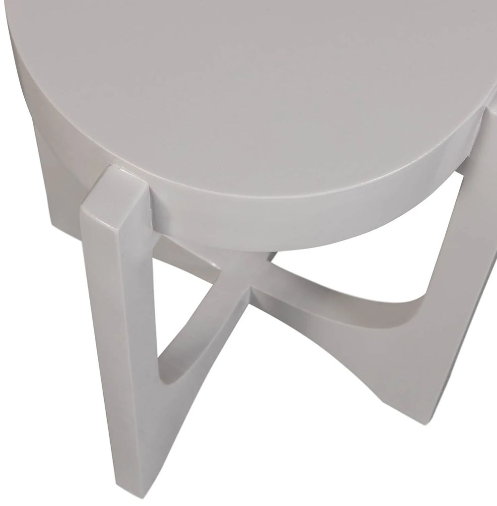Konferenční stolek holdo 51 cm šedý MUZZA