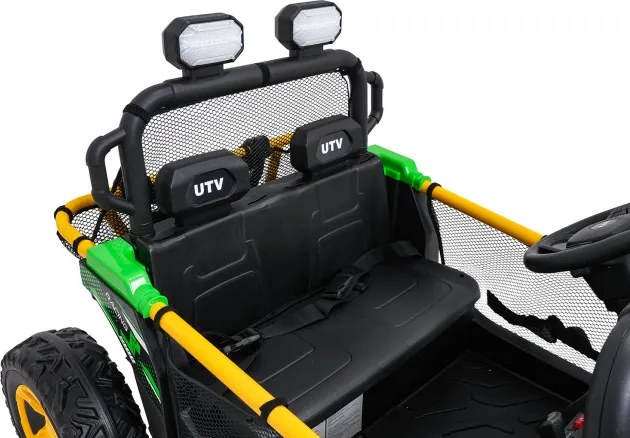 Elektrické autíčko Buggy UTV SPEED zelené