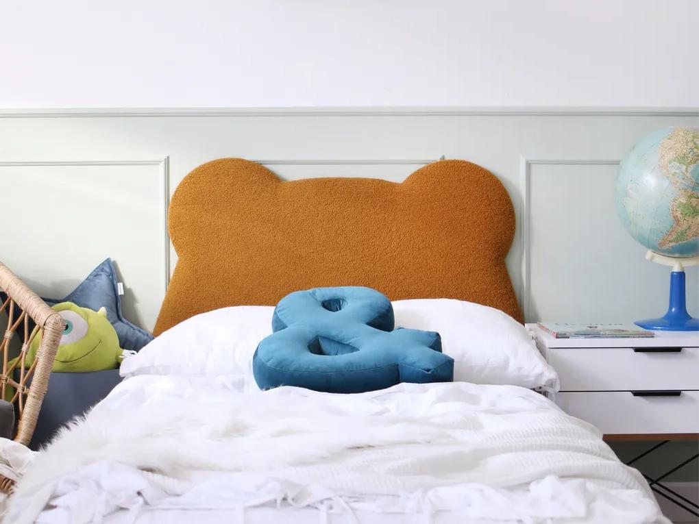 MINKO Čalouněná jednolůžková postel TEDDY do dětského pokoje Zvolte barvu: Růžová, Zvolte rozměr: 120x200 cm