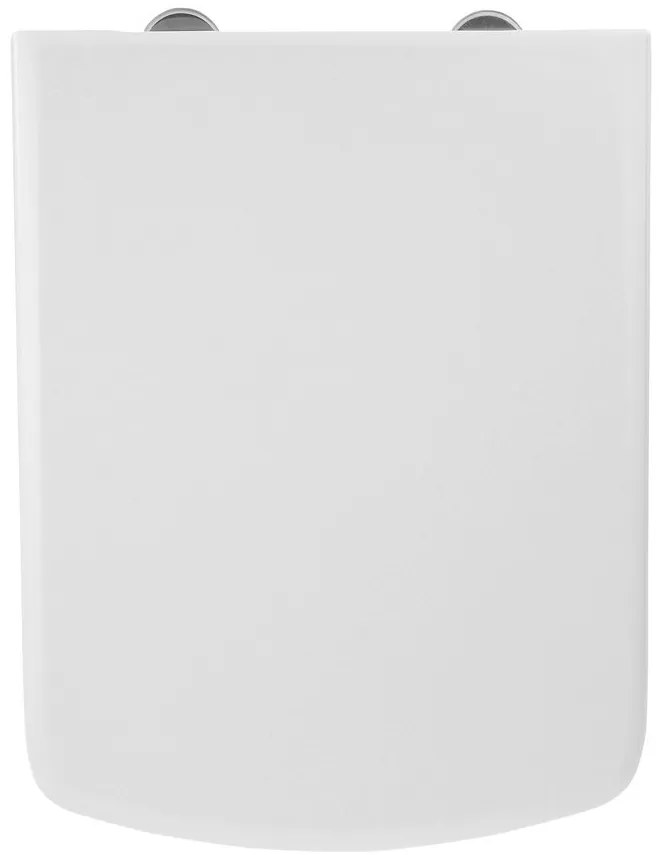Isvea, SOLUZIONE WC sedátko, Soft Close, bílá (Purity), 40S30700I