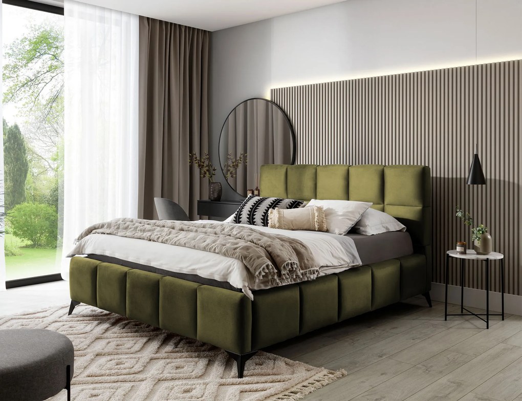 Postel Mist 160x200
