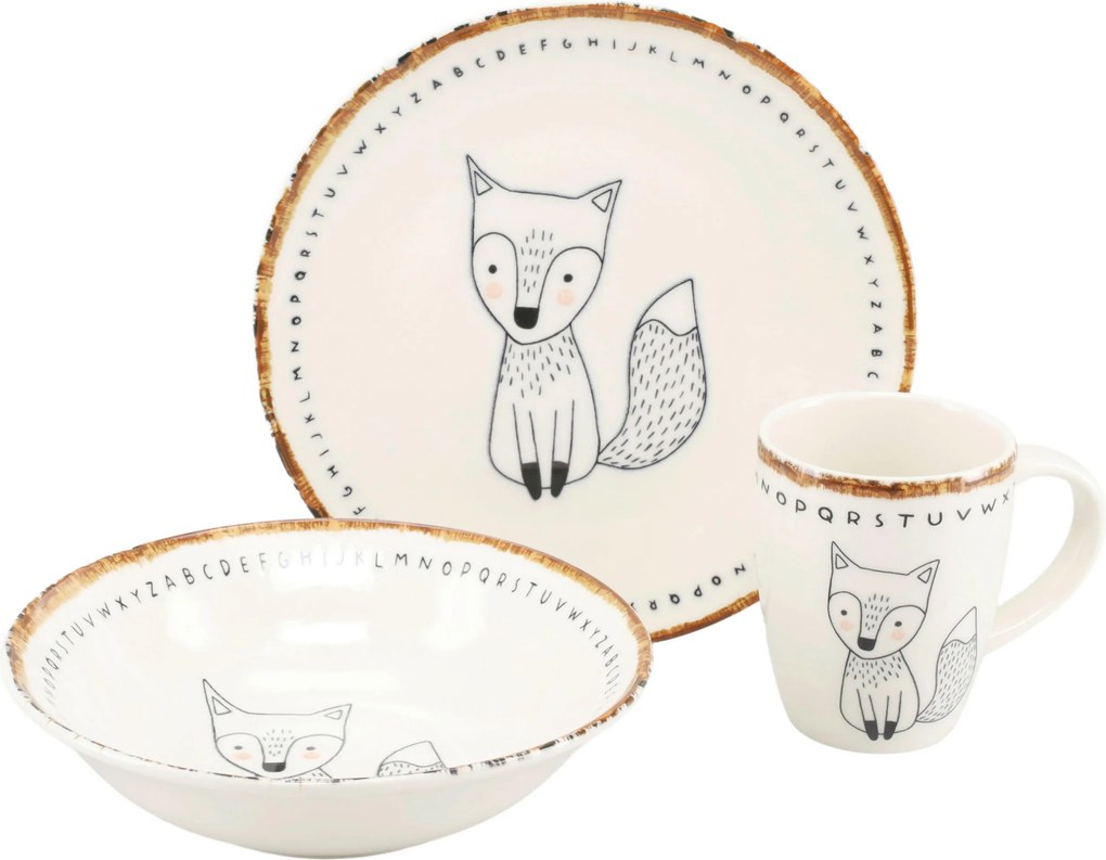XXXLutz SADA DĚTSKÉHO NÁDOBÍ Creatable - 007768078401