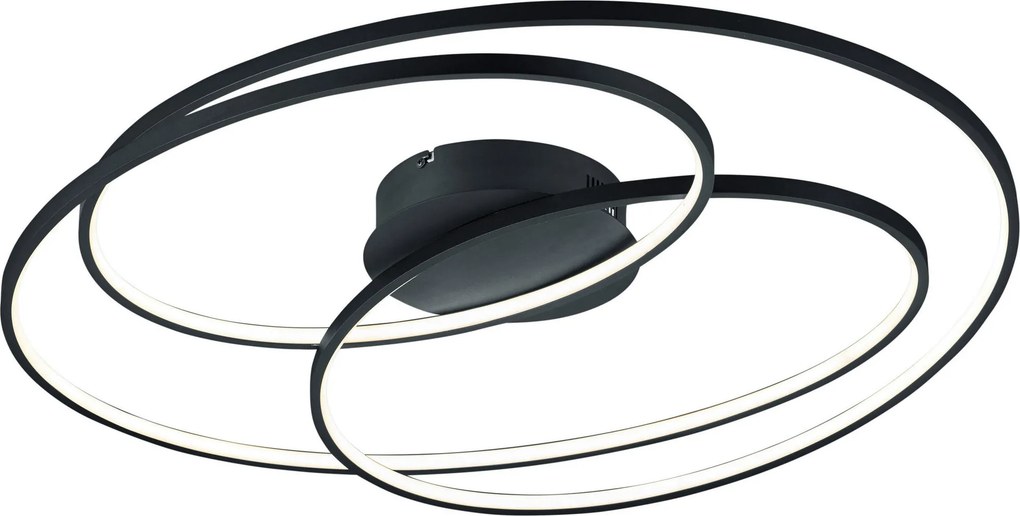 XXXLutz STROPNÍ LED SVÍTIDLO, 80/14 cm Trio Leuchten - Stropní svítidla - 004102065501