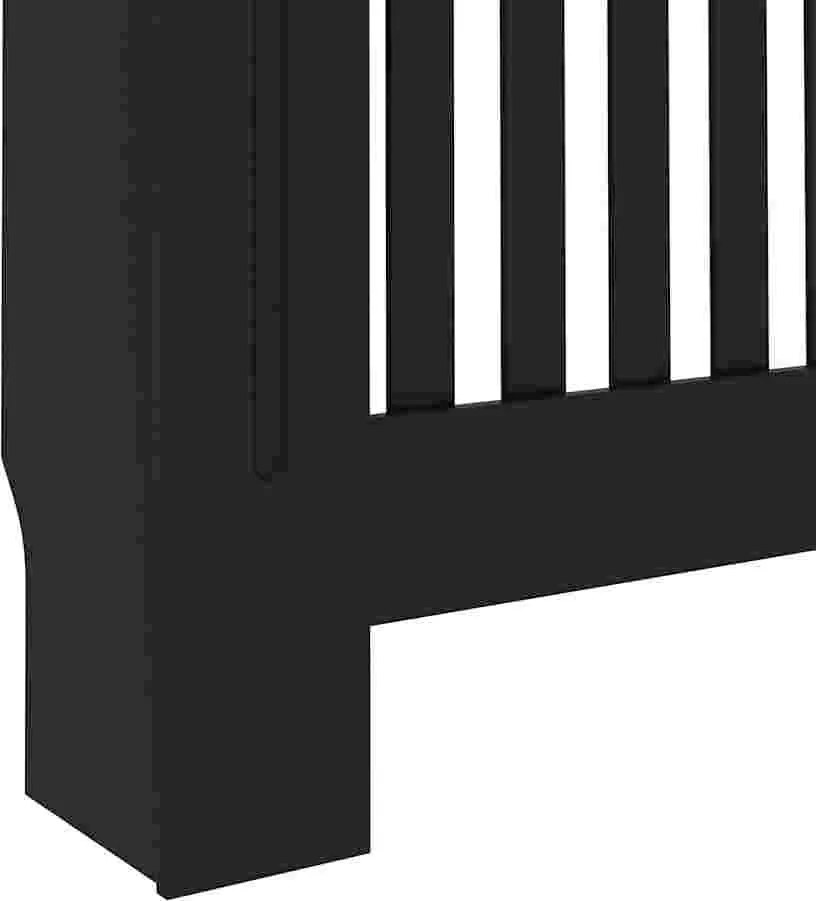 vidaXL Kryt radiátoru 112 x 19 x 81,5 cm Kompozitní dřevo [288175] Barva: kouřový dub