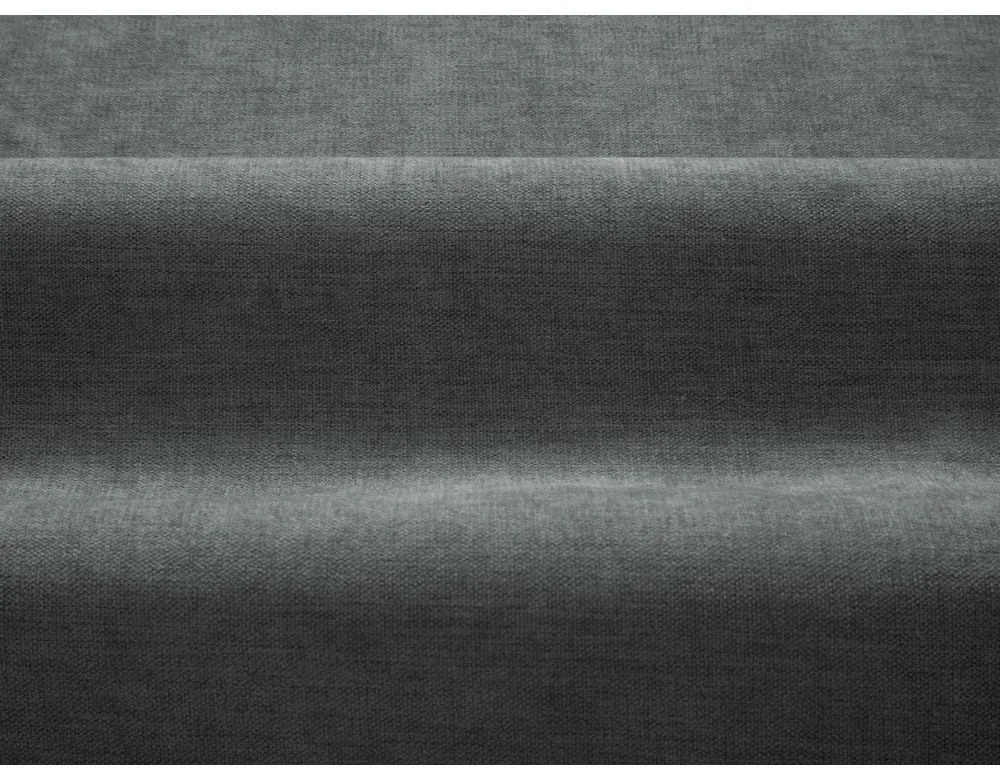 Tmavě šedá čalouněná dvoulůžková postel s úložným prostorem s roštem 160x200 cm Jason – Windsor &amp; Co Sofas