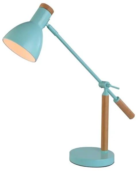 Modrá stolní lampa Homemania Studio