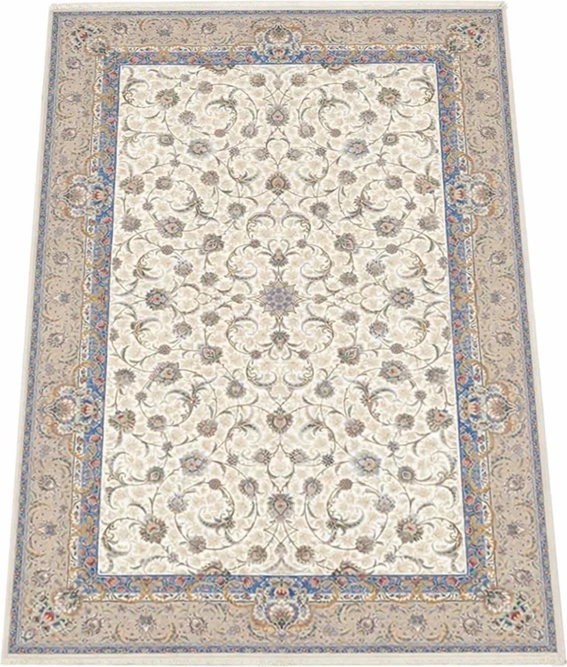 BE Koberec Sultan 1200 Cream - krémový obdélníkový Rozměr: 150x225 cm
