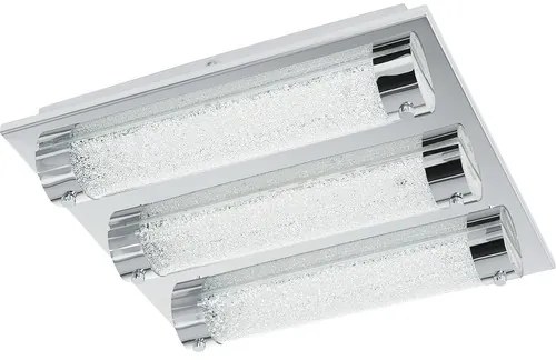 LED osvětlení do koupelny Eglo TOLORICO, 3x7W/3000lm/nerez