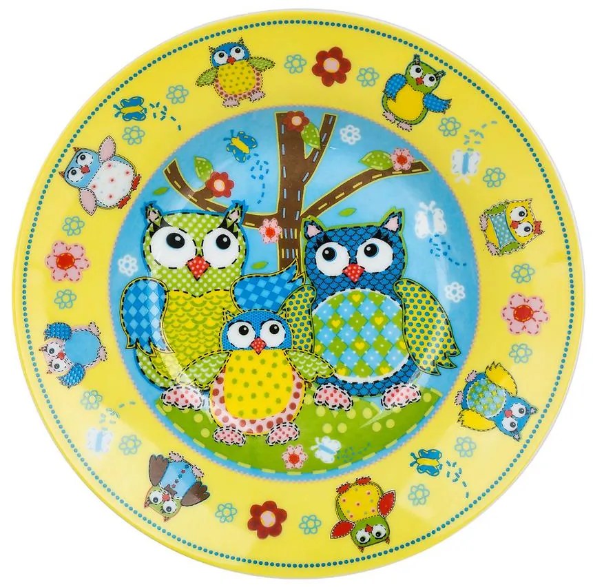 Talíř hluboký 60301000 Owl 20 cm