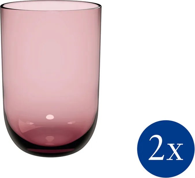 Villeroy & Boch Sklenice na Long drink Like Grape, 385 ml, 2 ks 19-5178-8190