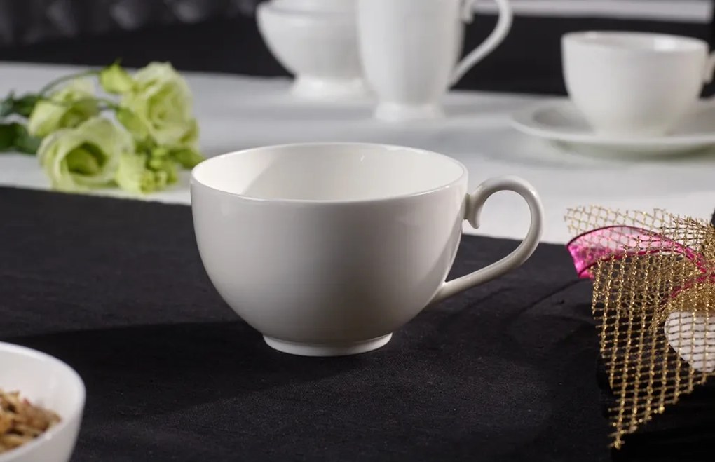 Villeroy&Boch White Pearl snídaňový šálek 144 x 114 x 71 mm, 310 ml