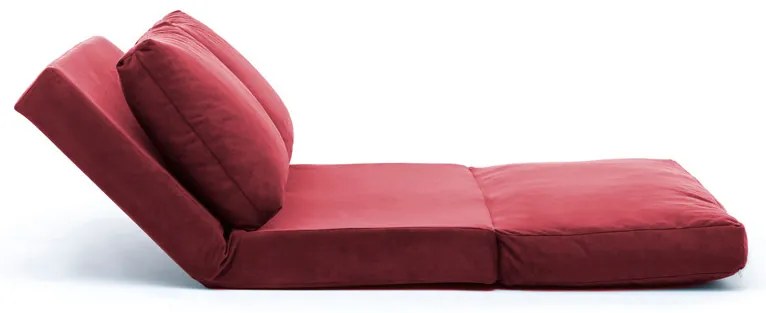 Hanah Home Rozkládací futonová pohovka TAIDA kaštanová 859FTN1271