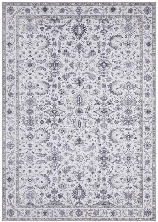 Hans Home | Kusový koberec Asmar 104006 Platinum/Grey - 80x200