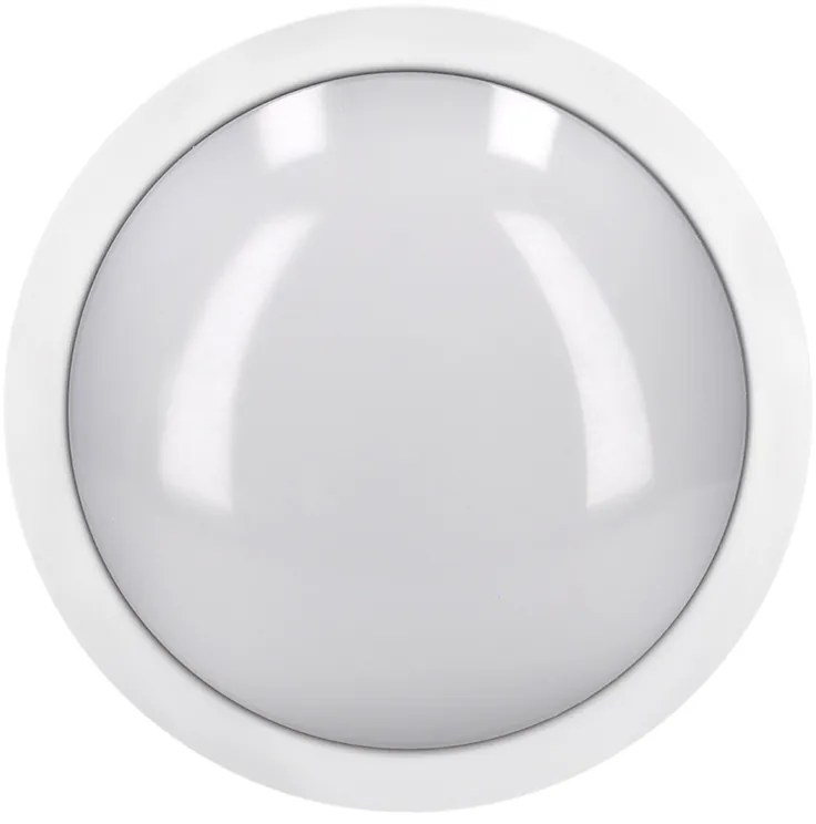 Solight LED venkovní osvětlení Siena, bílé, 20W, 1500lm, 4000K, IP54, 23cm