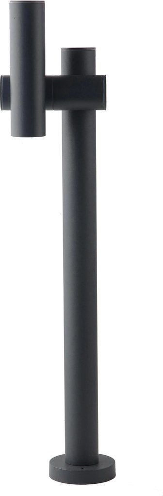 FAN LED-REVERSE-P1 Sloupkové svítidlo LED REVERSE antracit hliník 5,3 W 460 lm 4000 K IP44 70x14x14 cm - FANEUROPE