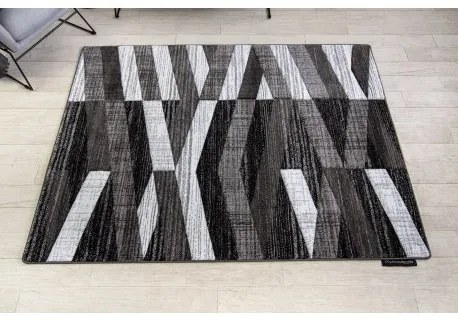 koberec ALTER Bax pruhy šedá velikost 140x190 cm | krásné koberce cz
