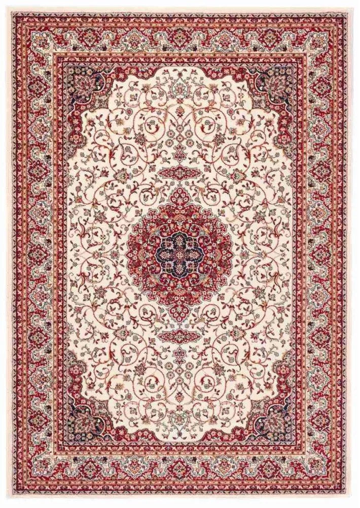 Vlněný kusový koberec Nomla krémový 200x300cm