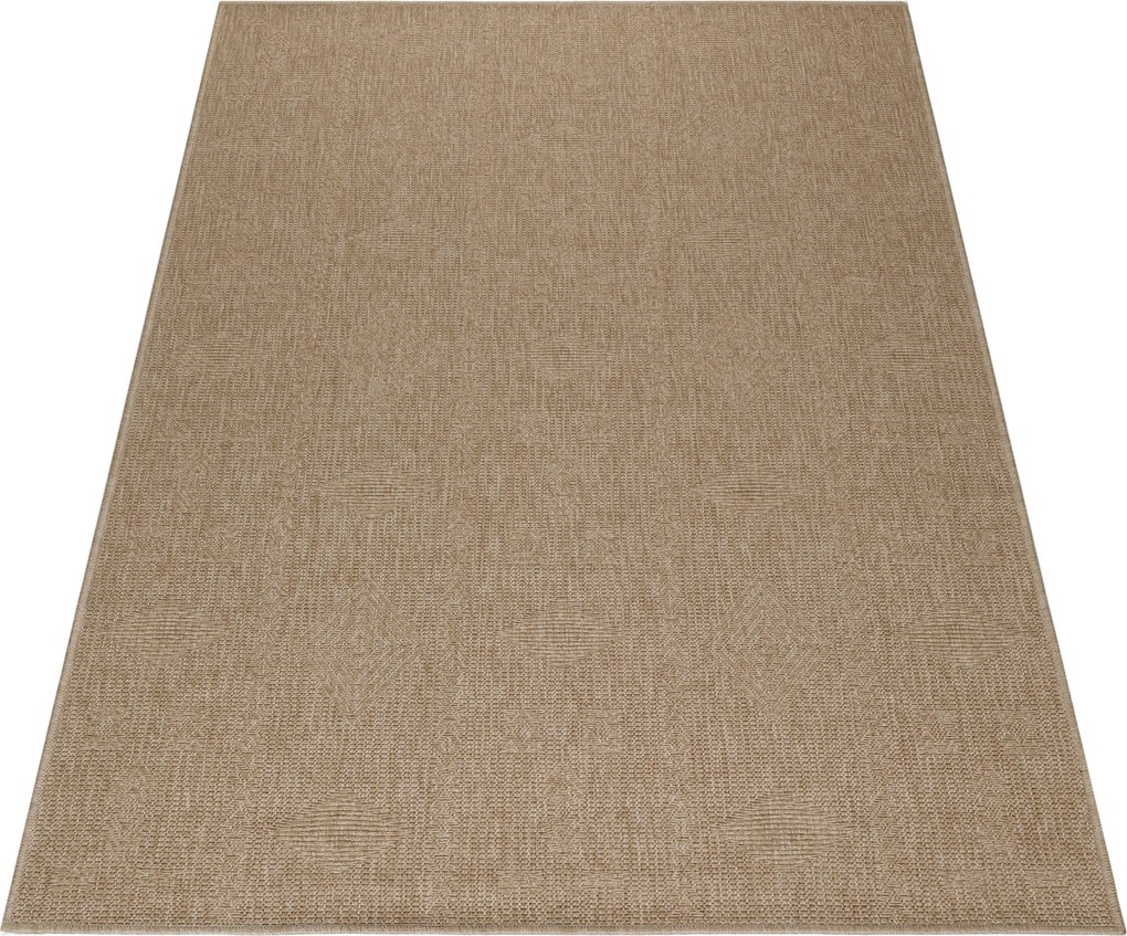 Ayyildiz, Kusový koberec Dhaka 8711 Beige, 200x290, béžová, chodba / předsíň
