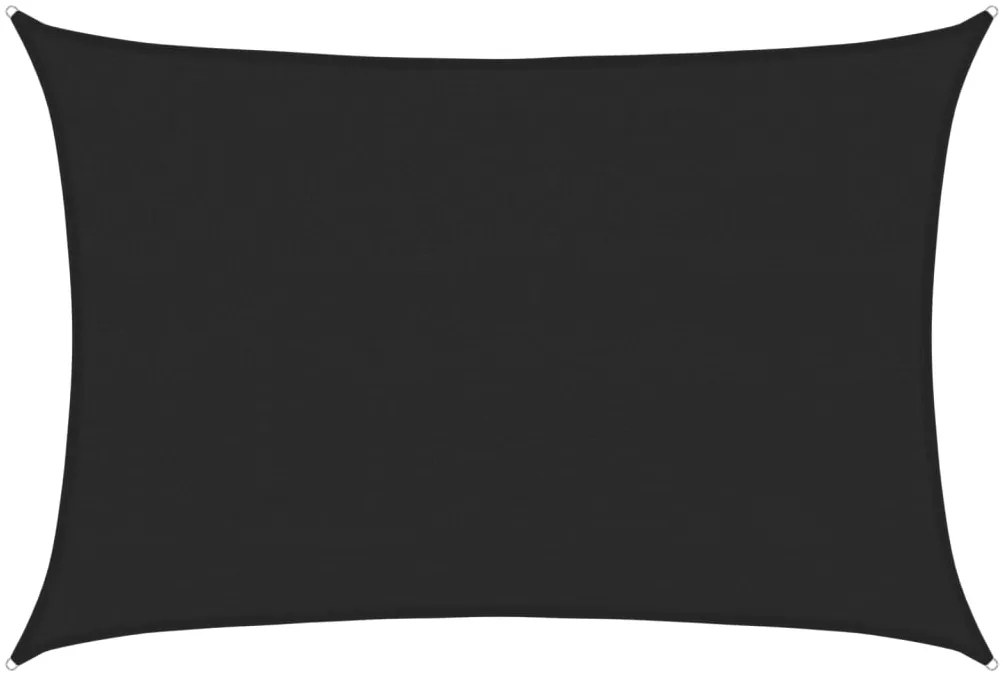 Stínící plachta 160 g/m² černá 4 x 5 m HDPE 311738