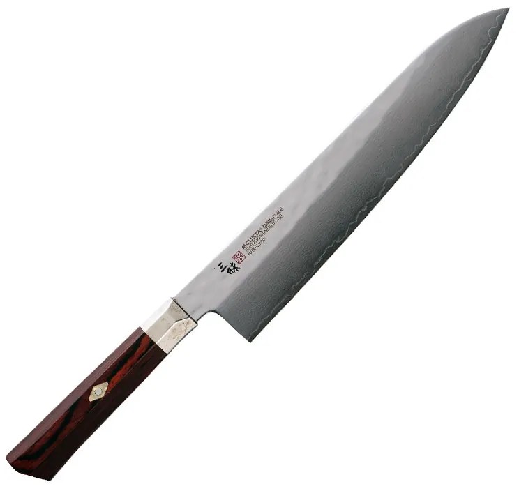 TZ2-4007DH SUPREME HAMMERED Nůž šéfkuchařský Gyuto 24cm MCUSTA ZANMAI