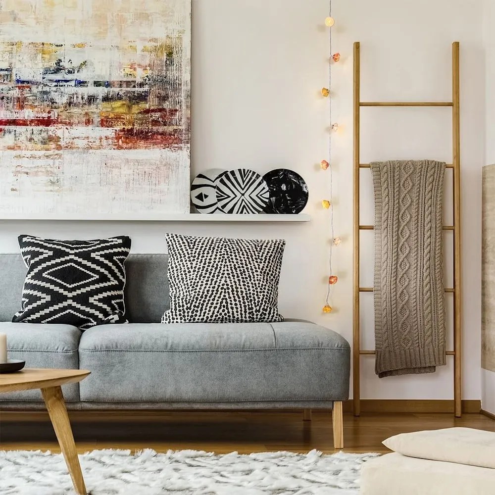 LED světelný řetěz DecoKing Morocco, 10 světýlek, délka 1,65 m