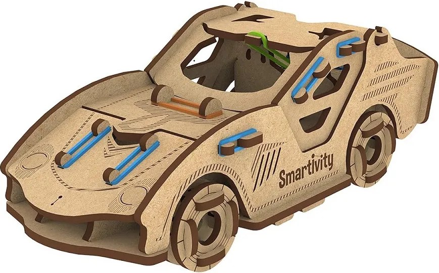 Smartivity - Závodní auto - Storm Chaser
