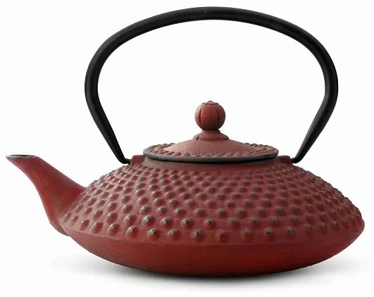 Bredemeijer Čajová konvice s filtrem Jing Xilin 1250 ml červená