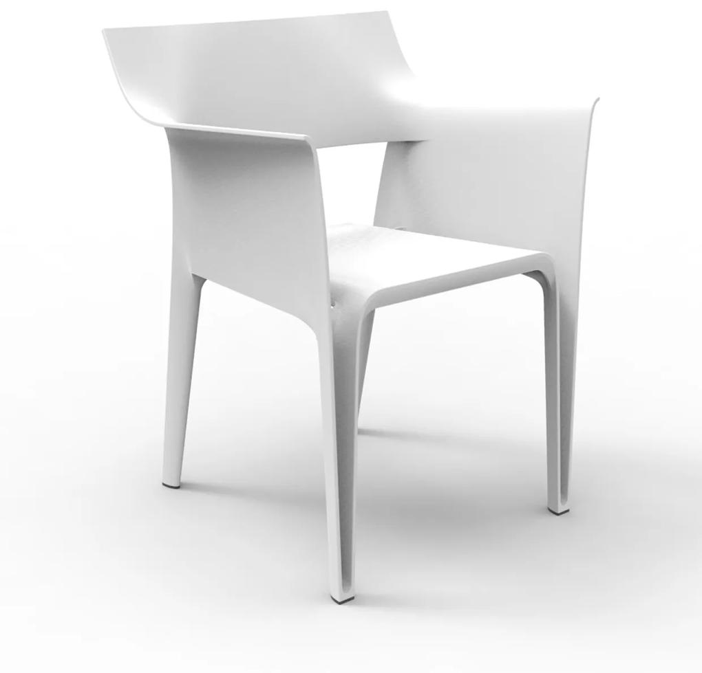 VONDOM - Židle PEDRERA - bílá