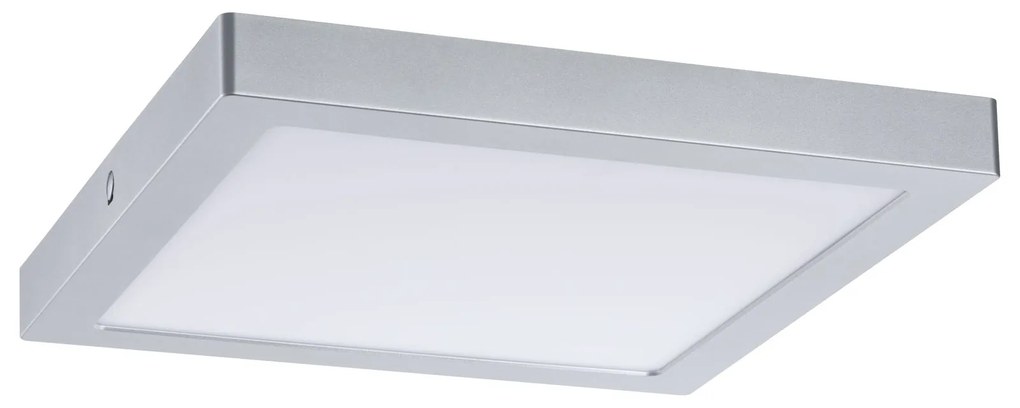 Paulmann 70982 Abia, stropní LED svítidlo, 22W 2700K, matný chrom, 30x30cm