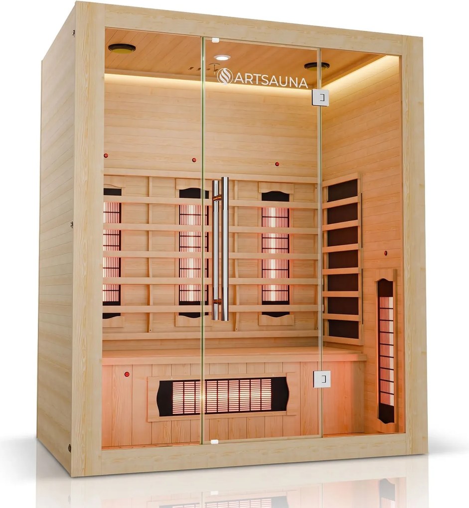 Artsauna Infrasauna Kiruna 160