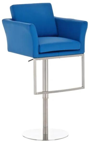 Barová židle DS39599 nerezová