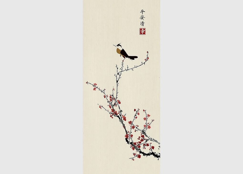 Vliesová fototapeta na zed' V Japonském Stylu | 202 x 90 cm | DFTNV2950