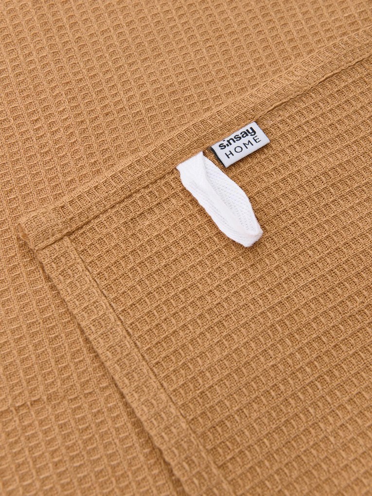 Sinsay - Bavlněné kuchyňské utěrky s podzimním motivem 2 pack - vícebarevná