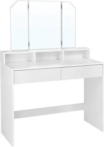 XXXLutz TOALETNÍ STOLEK, bílá, 100/40/142 cm Boxxx - Online Only toaletní stolky - 002543007128
