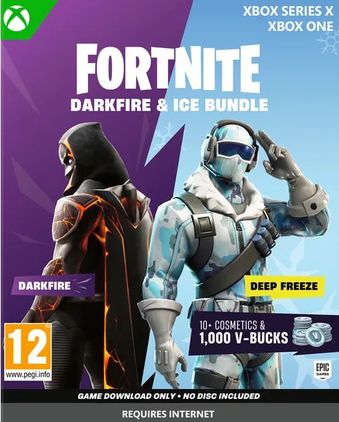 Fortnite Darkfire & Ice Bundle (XSX)