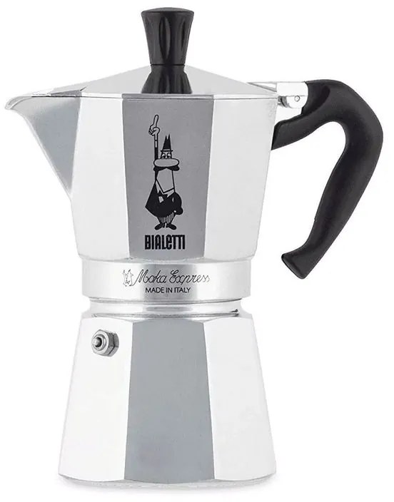 Bialetti Moka kávovar Moka Express na 6 šálků